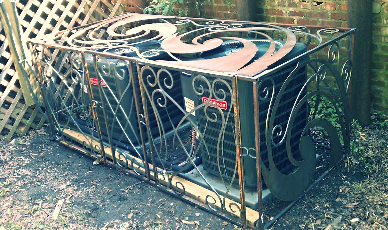 Ways To Hide Your AC Unit: Bizarre And Practical | Mission Air ...