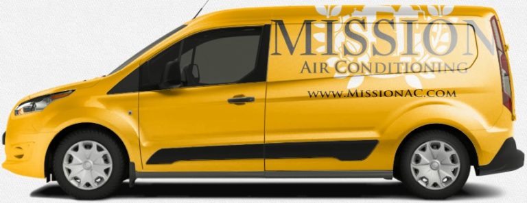 4 HVAC Service Vehicle Design Options | Mission Air Conditioning & Plumbing