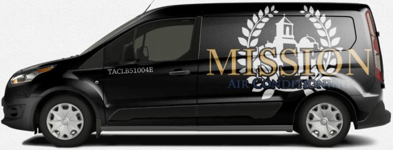 4 HVAC Service Vehicle Design Options | Mission Air Conditioning & Plumbing