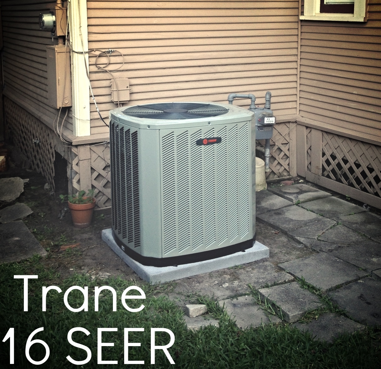 Trane 16 SEER system XB16 HVAC | Mission Air Conditioning & Plumbing