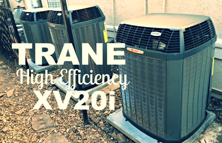 OVERVIEW: Actual Trane XV20i Installation | Mission Air Conditioning ...