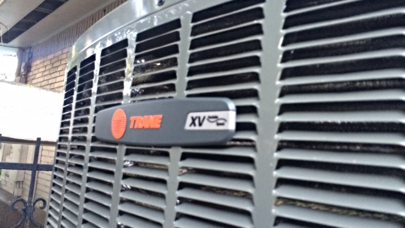 Trane XV18 Air Conditioning Installation Houston, TX | Mission Air ...