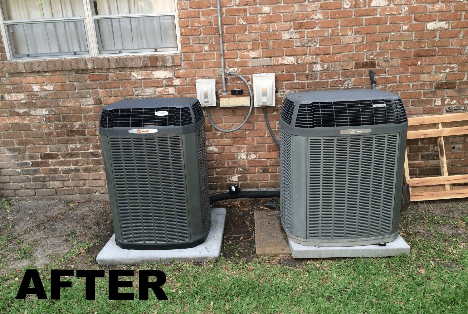 Trane XV20i Installed in Houston, TX | Mission Air Conditioning & Plumbing