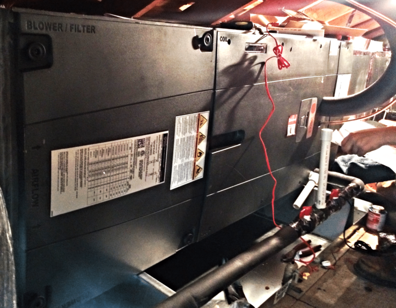 Trane XV20i Heat Pump | Mission Air Conditioning & Plumbing