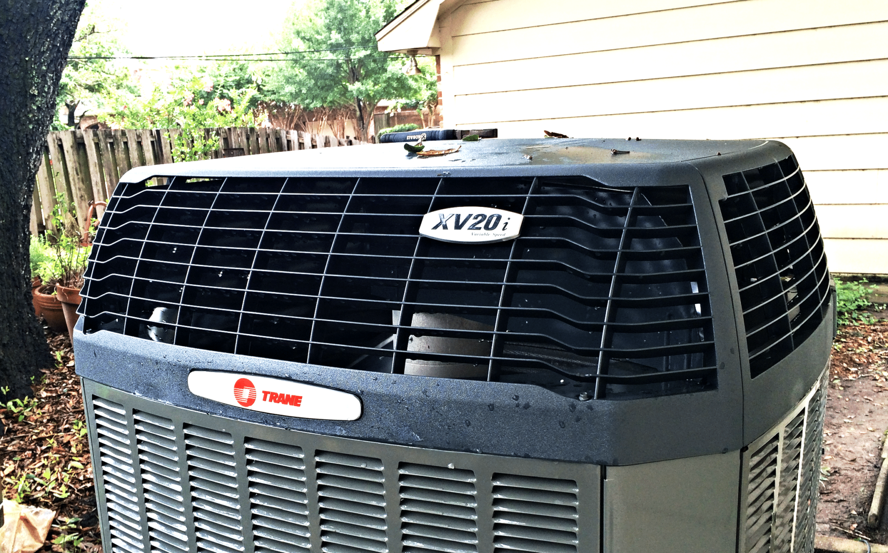 Trane XV20i Heat Pump | Mission Air Conditioning & Plumbing