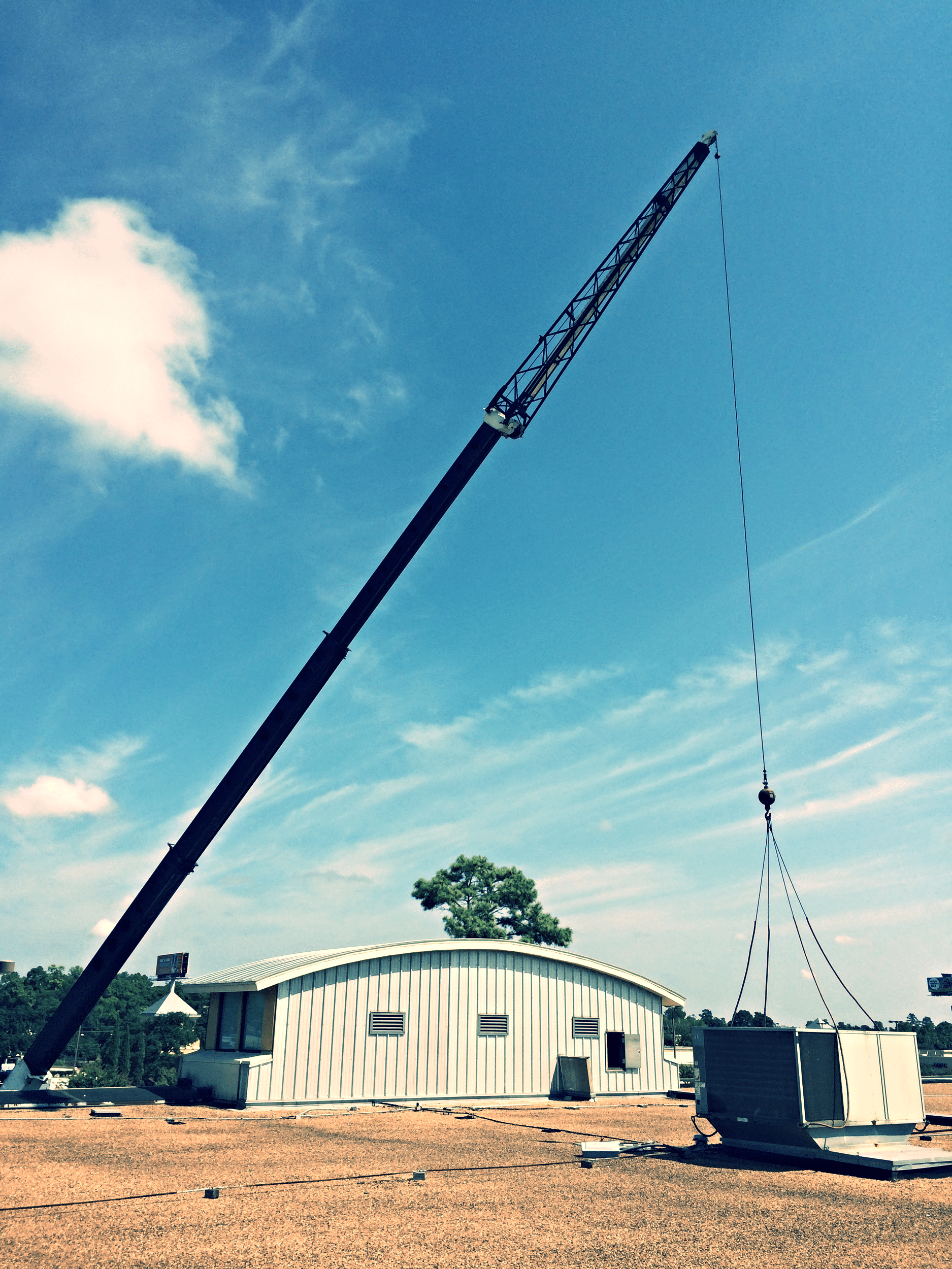 Trane 25 Ton Package Unit | Mission Air Conditioning & Plumbing